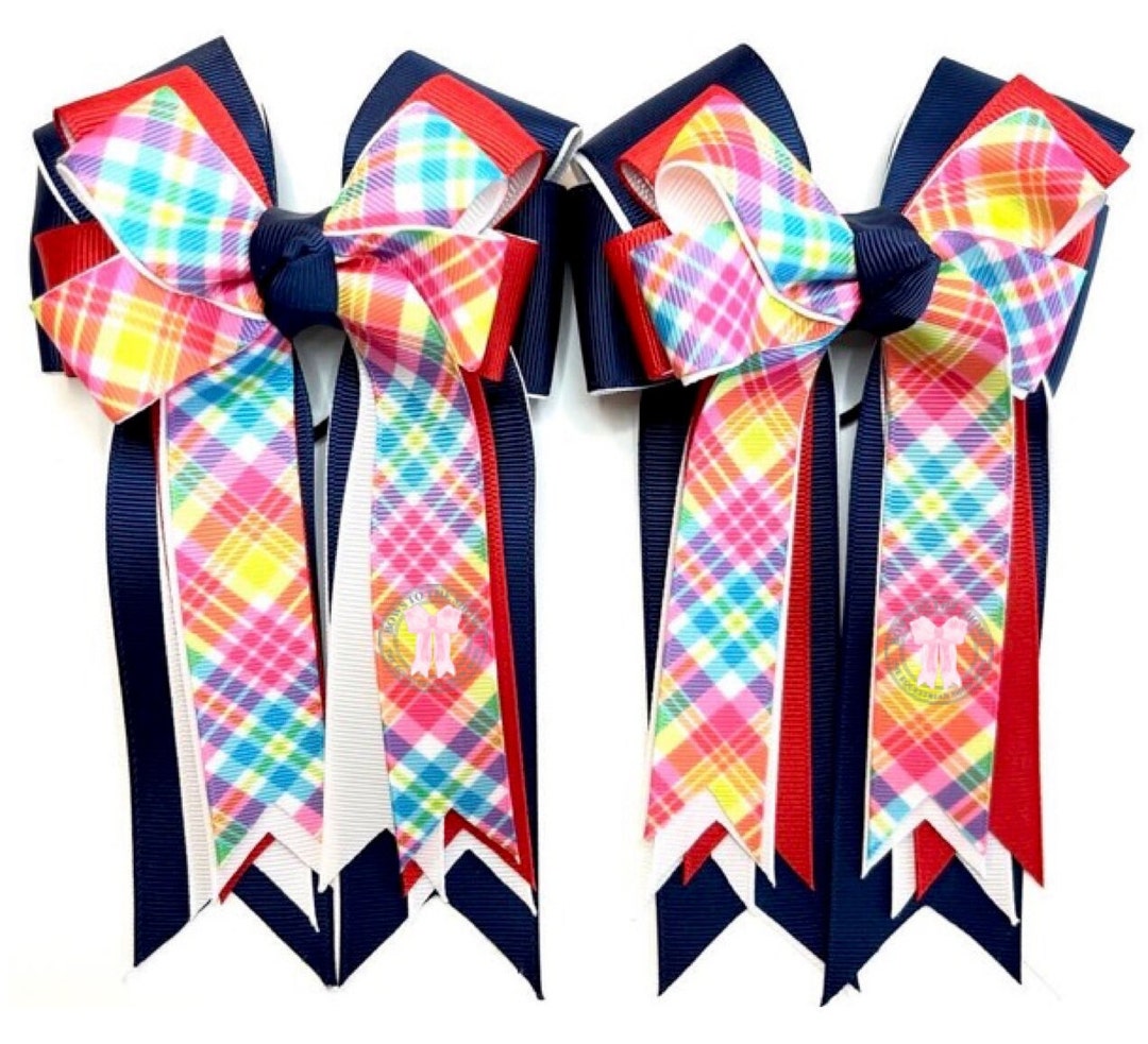 Show Bows, Horse Show Bows, Equestrian Show Bows, Lead Line Bows, Short ...