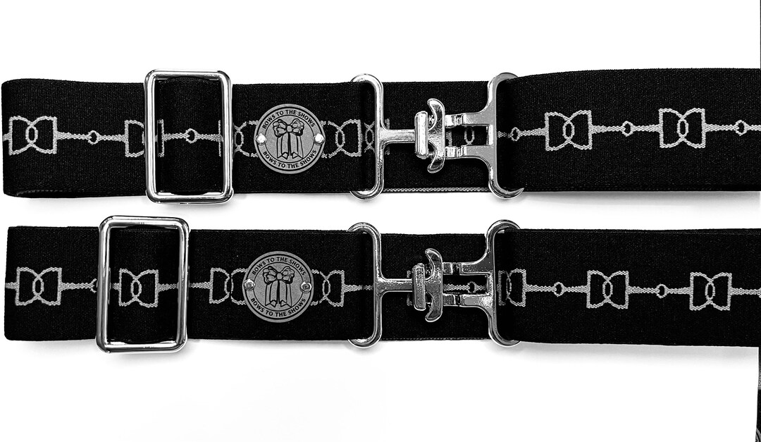 Horse Show Belt Elastic Snaffle Bit Belt Grey Snaffle Bit - Etsy