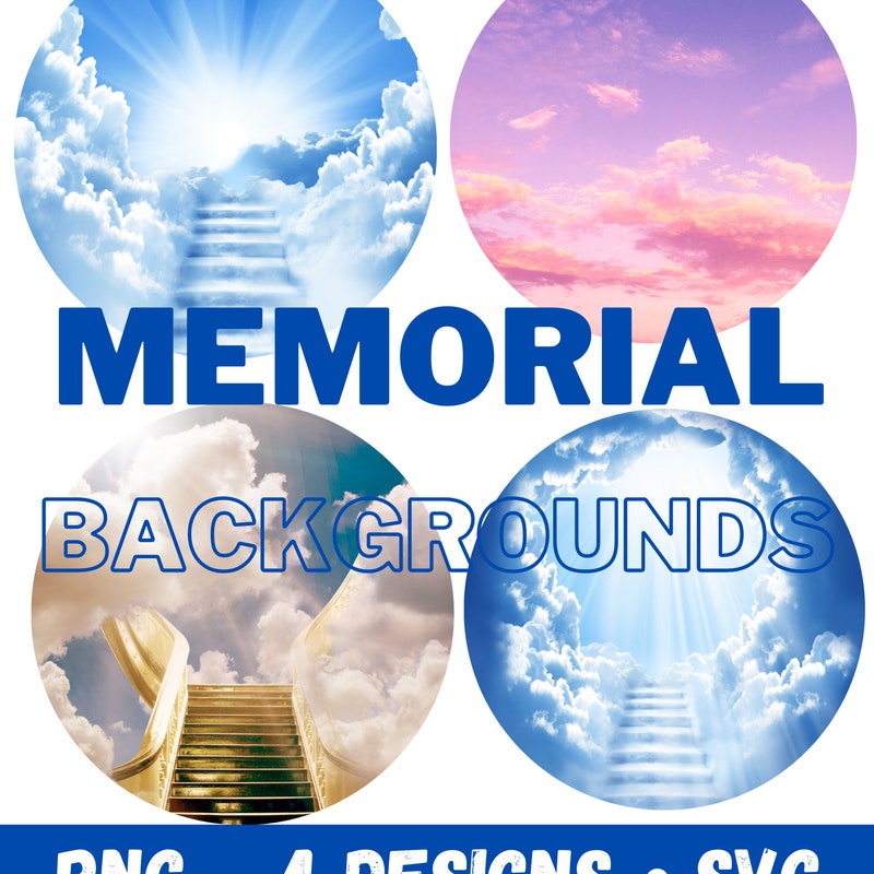 Memorial Cloud - Etsy