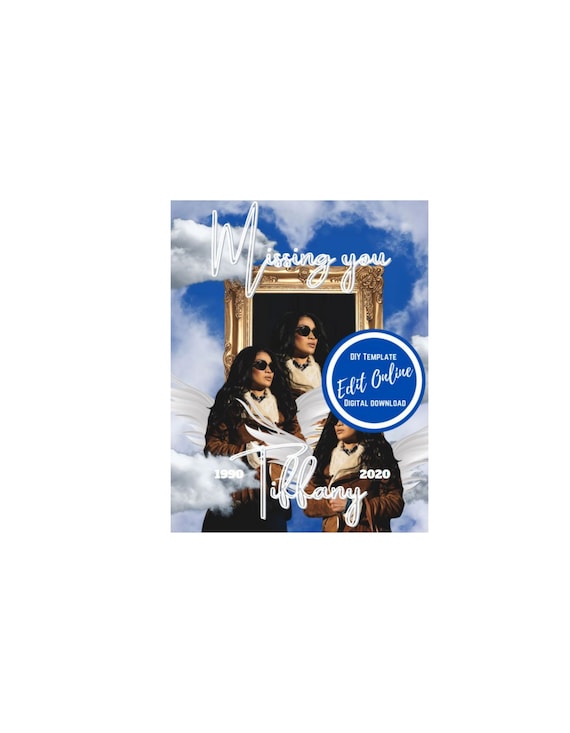 RIP T-shirt Template Missing You Angel Wings Digital Template - Etsy