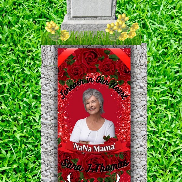 Grave Blanket Template - Etsy