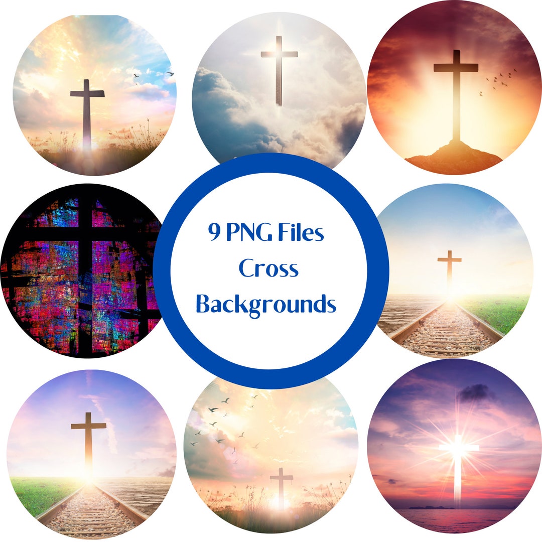 Cross Backgrounds: Memorial SVG PNG Clipart (digital Download) - Etsy