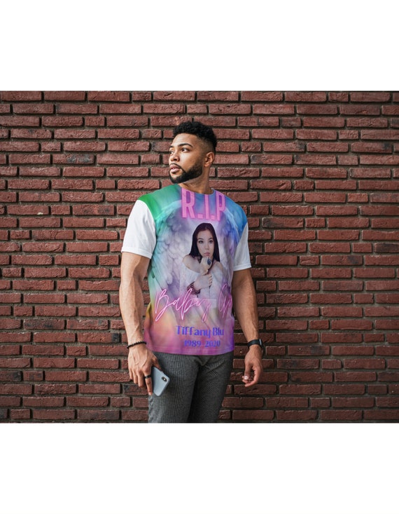 RIP T-shirt Template Pink Rainbow Angel Wings Digital Template | Etsy