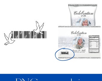 Memorial Chip Bag Nutrition Facts Png - Etsy