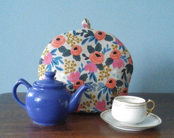 Tea pot cover | Etsy