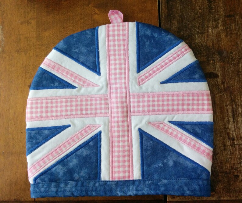 PDF Sewing Pattern for Large Union Jack Flag Applique Cosy/cozy Digital ...