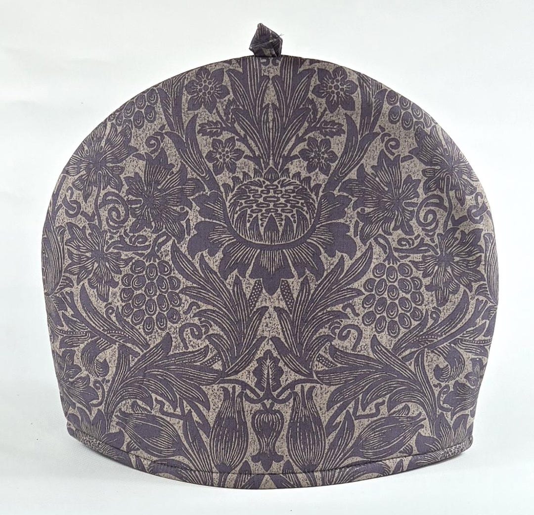 Larger or Smaller Double Insulated Tea Cosy. William Morris Sunflower ...