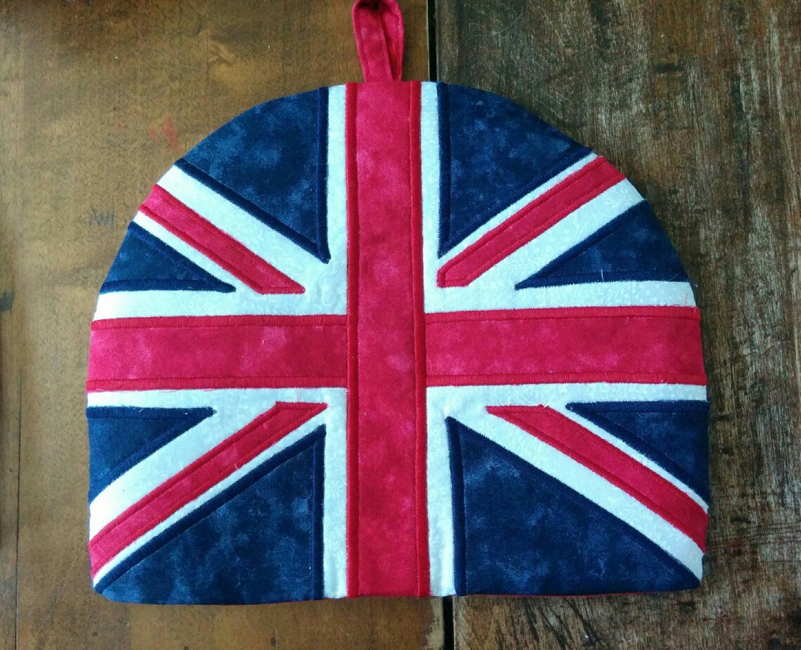 PDF Sewing Pattern for Large Union Jack Flag Applique Cosy/cozy Digital ...