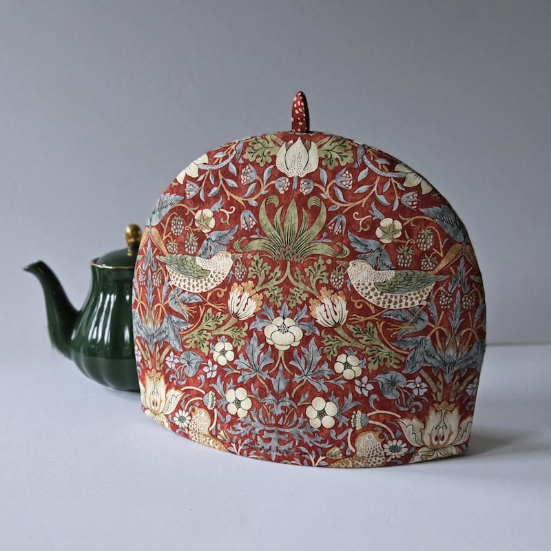 William Morris Tea Pot Cosy - Etsy