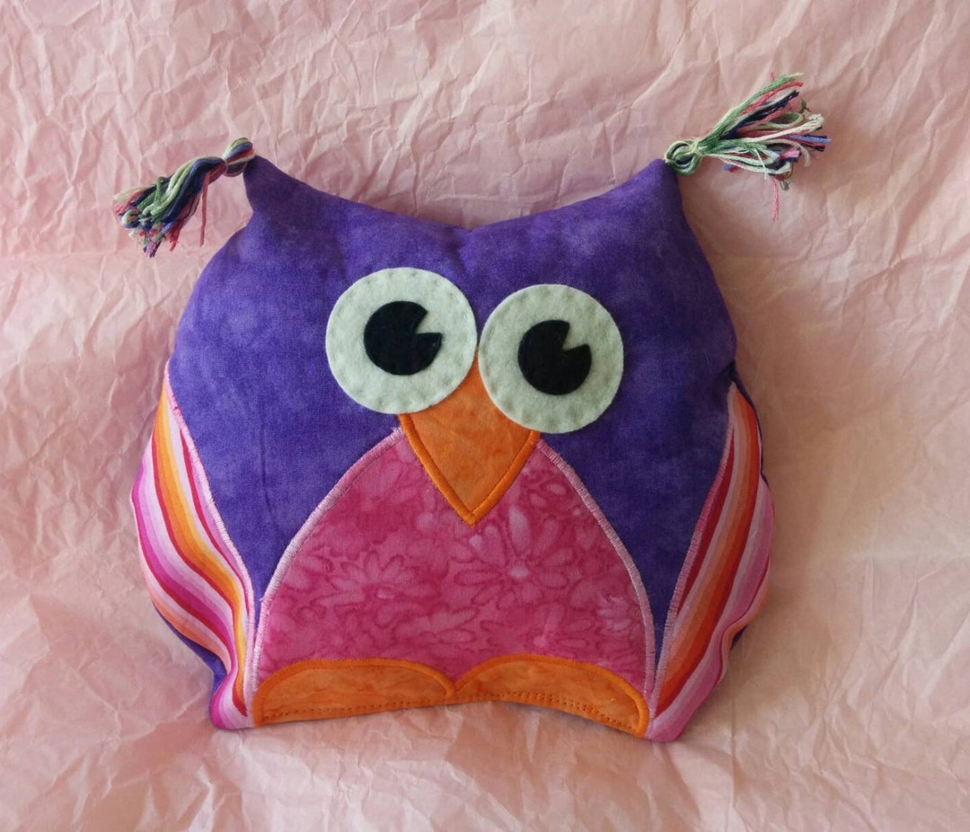 Easy Owl Plushie Digital Sewing Pattern PDF- Make Your Own!beginner ...