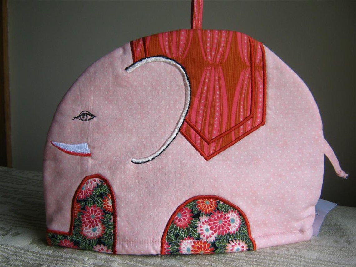 Sewing Pattern PDF for Elephant Tea Cosy/cozy. Downloadable Digital ...