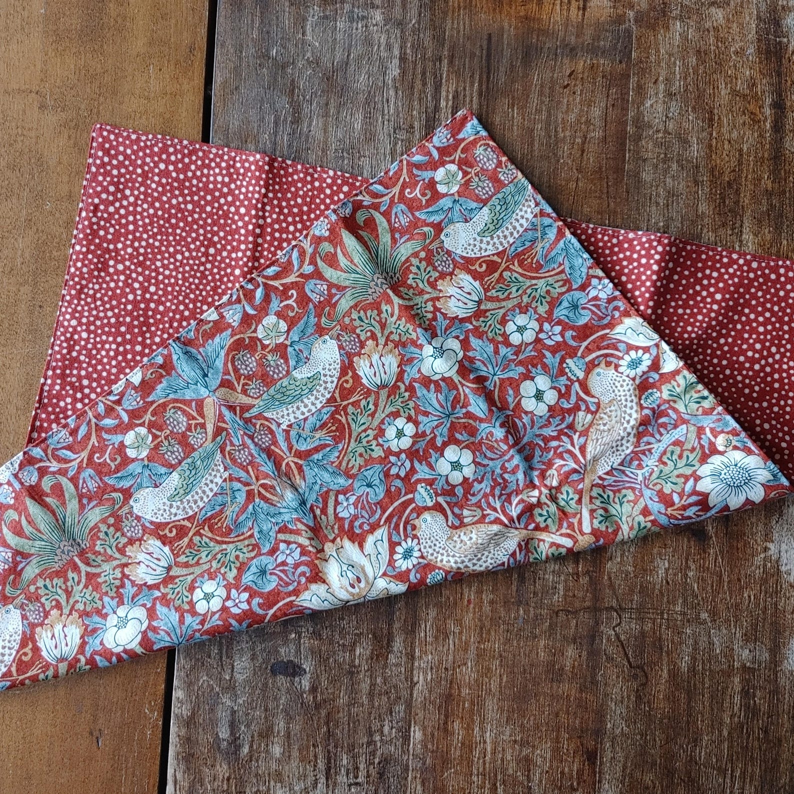 Table Napkin Sewing Pattern: Double Sided Serviettes (PDF Pattern) - Etsy