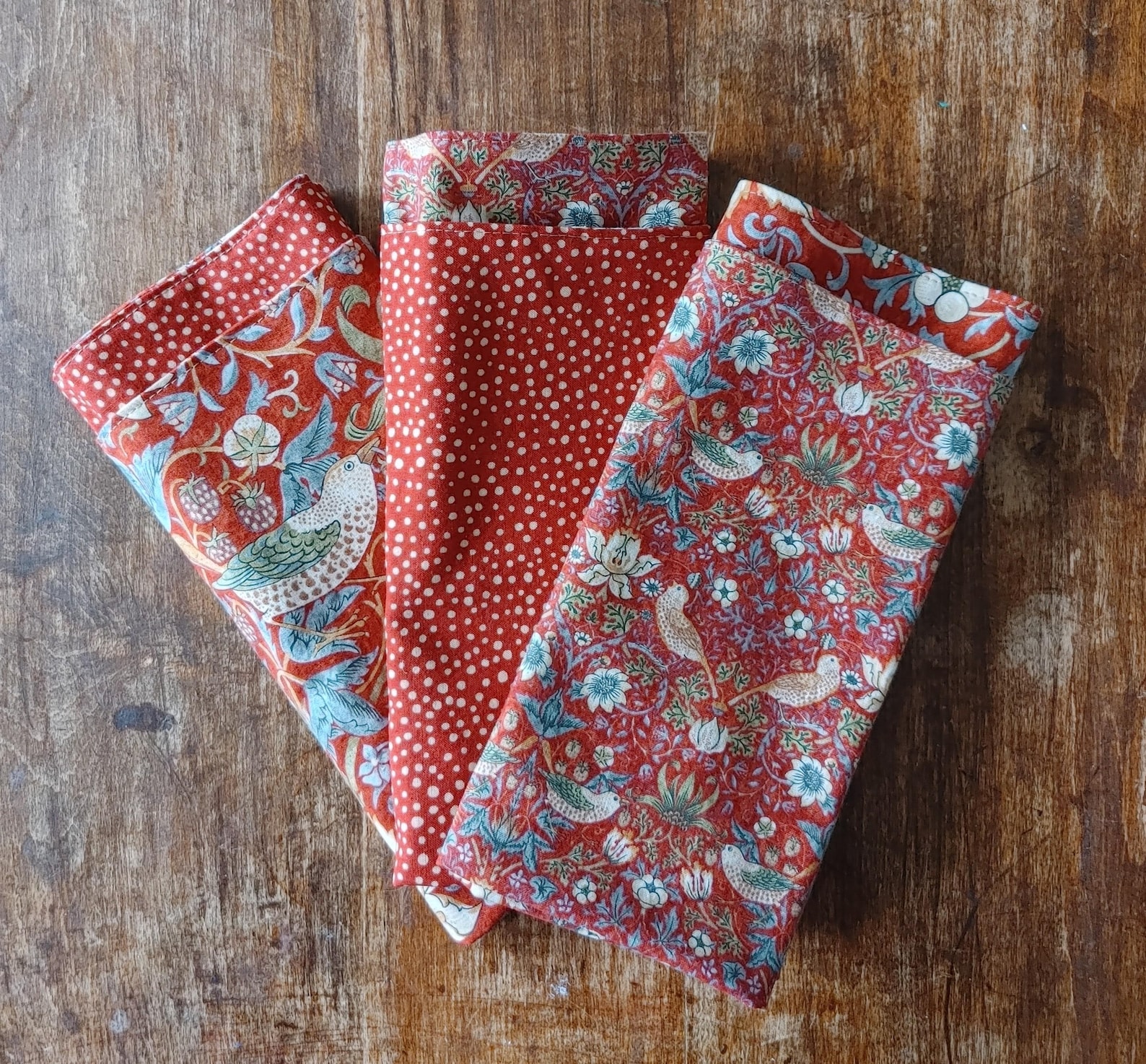 Table Napkin Sewing Pattern: Double Sided Serviettes (PDF Pattern) - Etsy