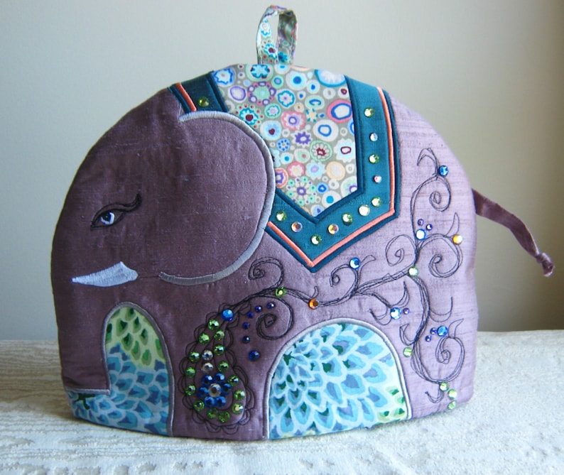 Sewing Pattern PDF Larger Teapot Cover Elephant Tea Cosy/Cozy | Etsy