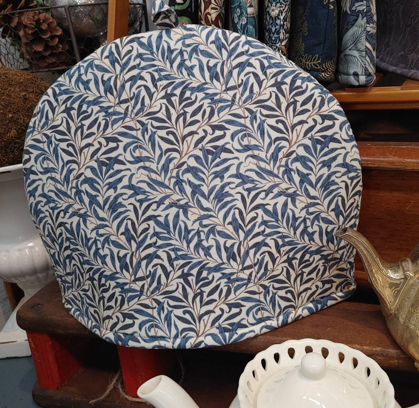 Larger or Smaller Double Insulated Tea Cosy, William Morris Willow ...