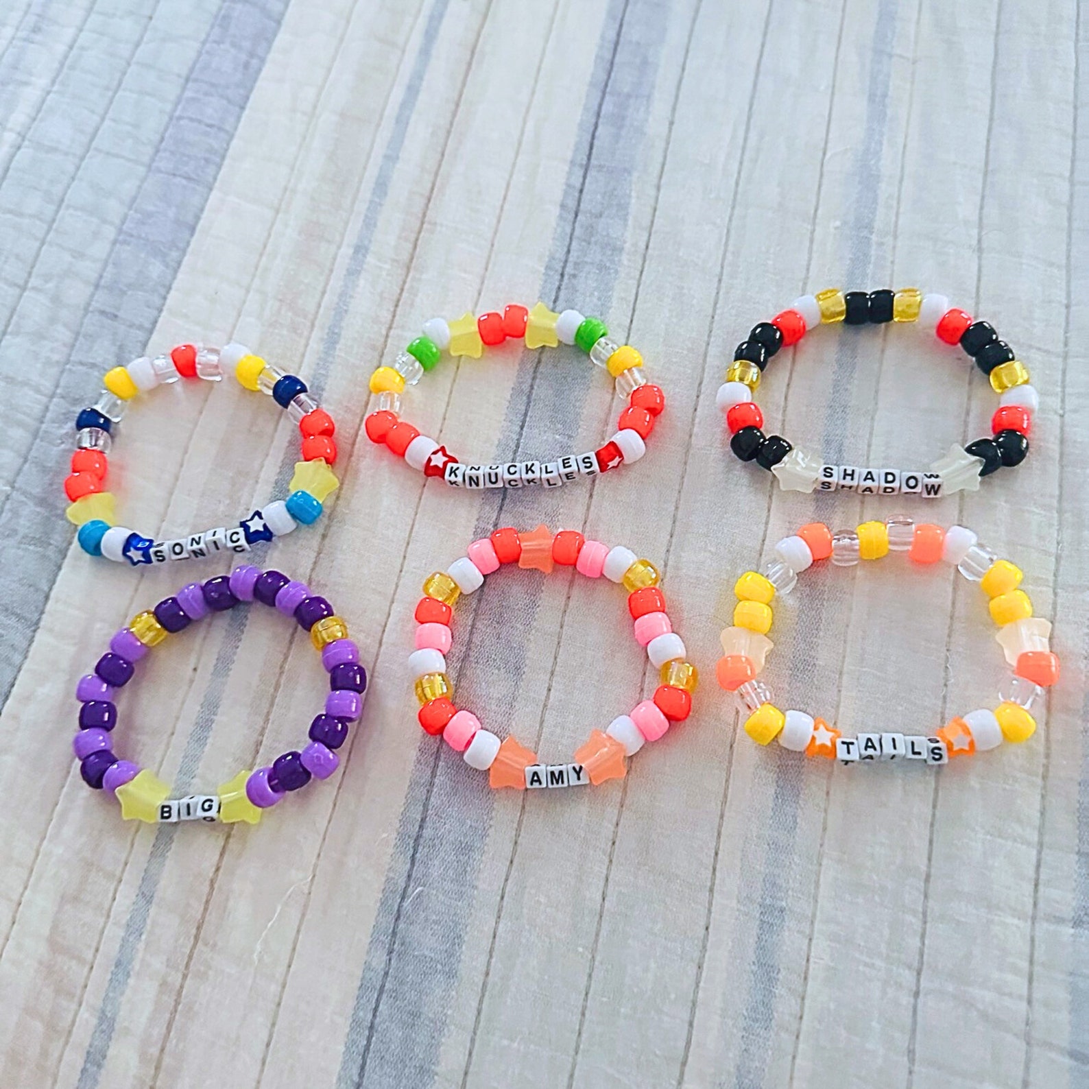 Hedgehog Kandi Bracelets - Etsy