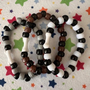 Dog Bone Kandi Bracelet - Etsy