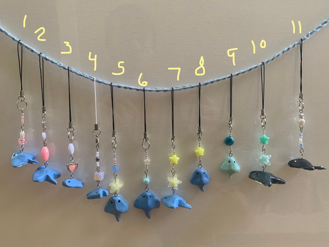 Stingray Phone Charms - Etsy