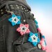 Trans Flag Kandi Star Belt Chain - Etsy