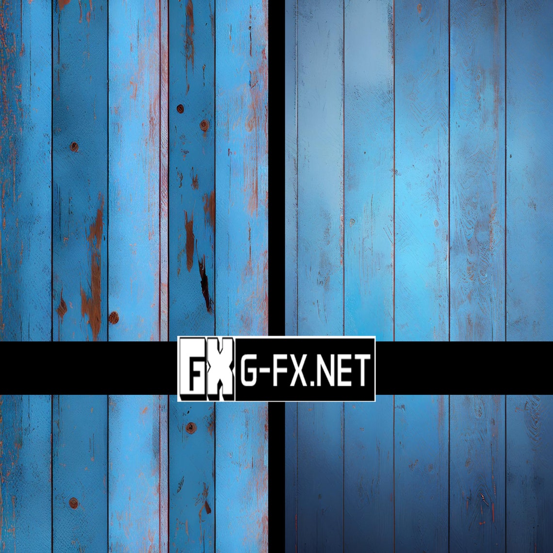 10 Background Digital Blue Wood Backdrop Digital Blue Rustic Wood ...