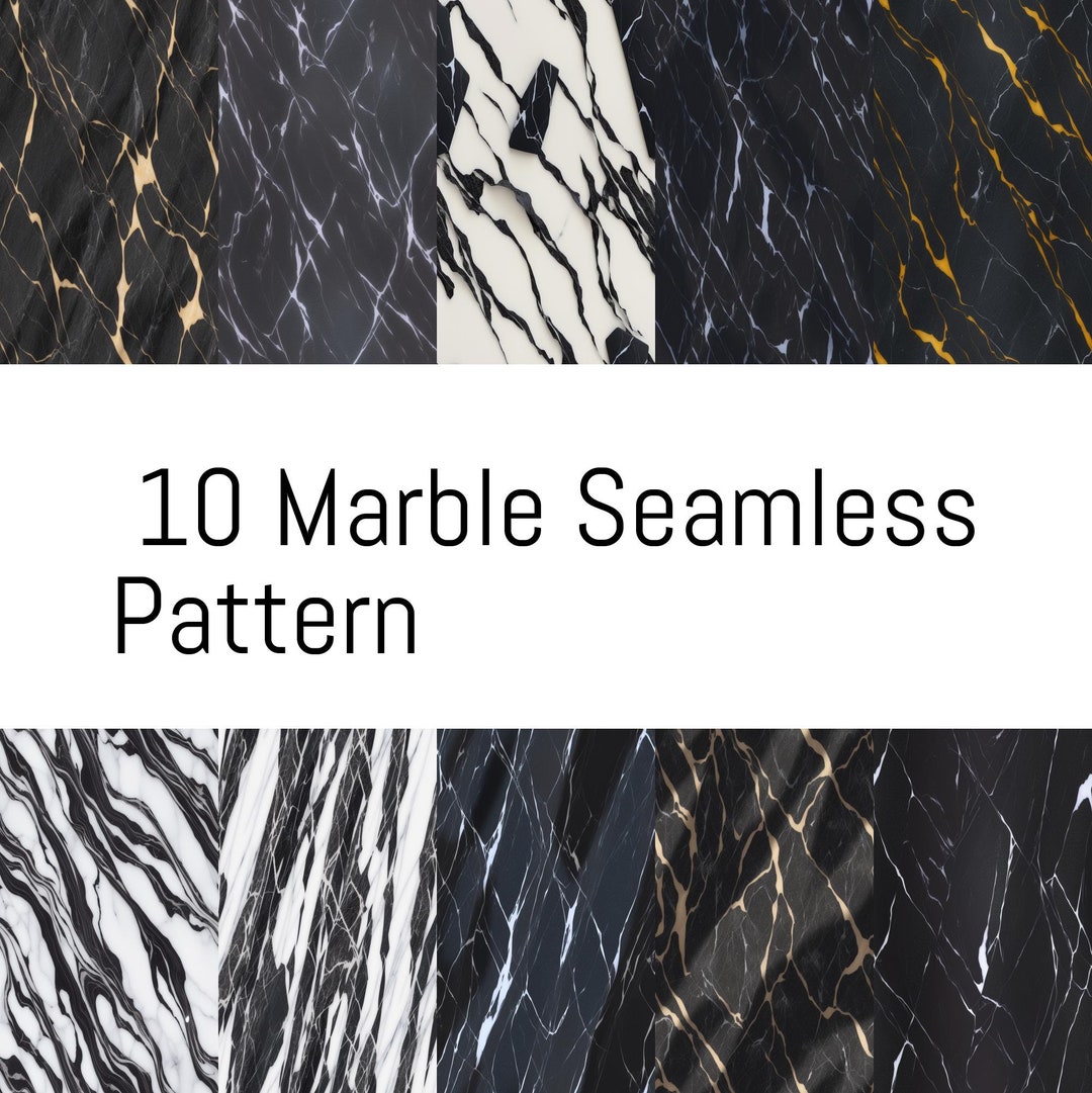 10 Marble Seamless Pattern - Etsy