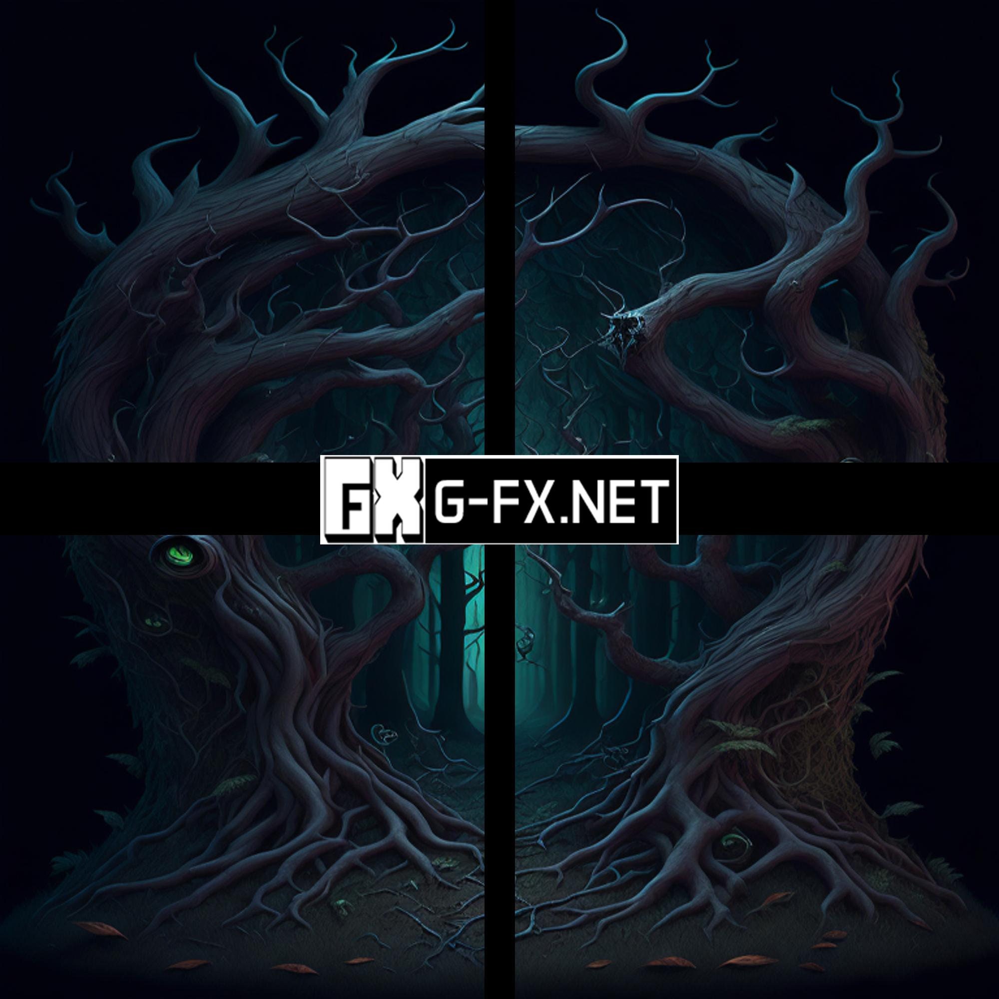 10 Whimsigoth Digital Backdrops Gothic Fantasy Photography Backgrounds ...