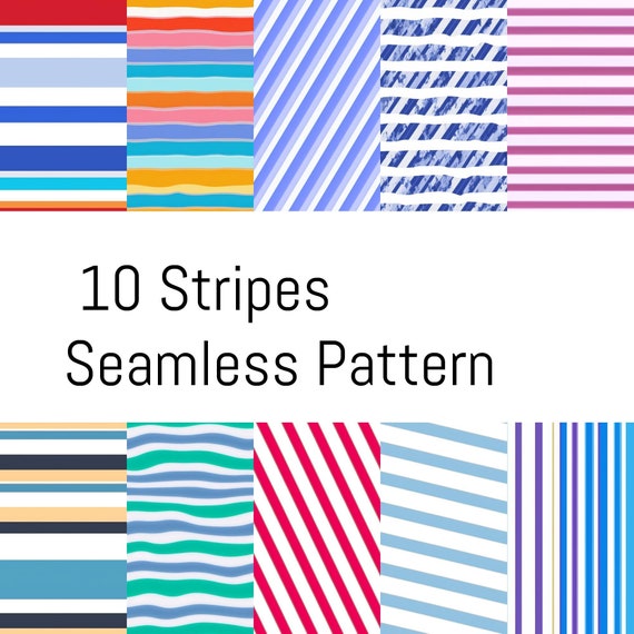 Repeating Background Stripes Light Striped Brown Pattern Repeat
