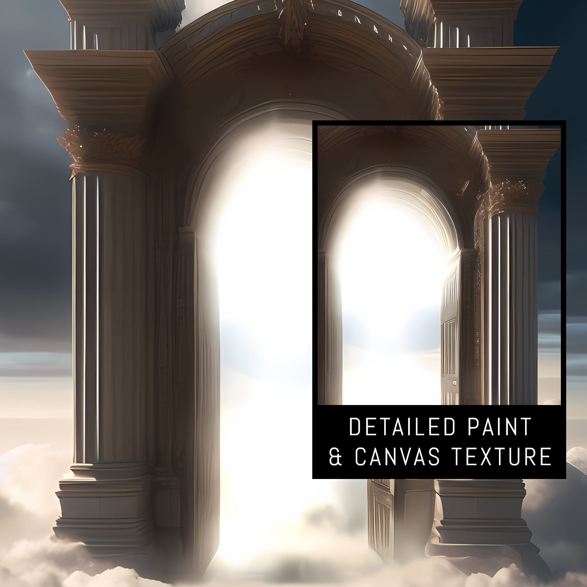 10 Heaven Gates Backgrounds Memorial Backdrops in Loving Memory ...