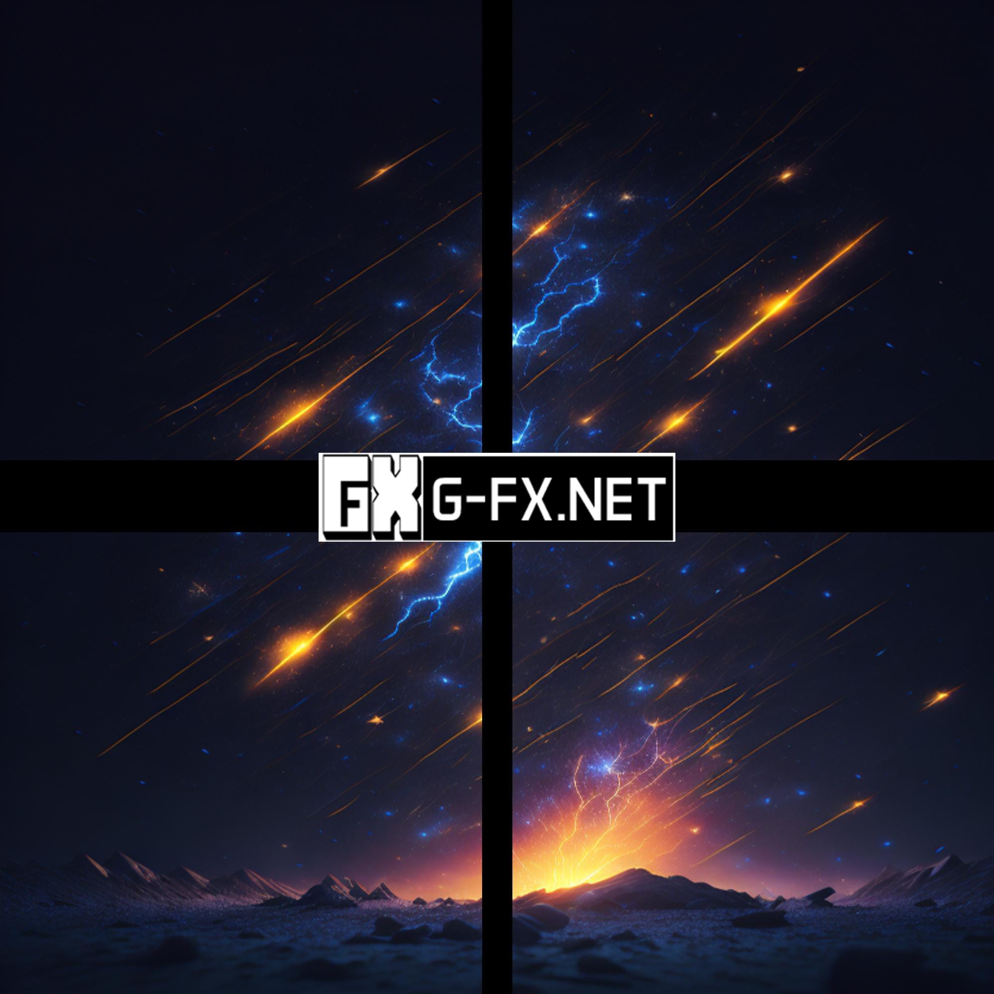 10 Celestial Sky Digital Backdrop Galactic Space Background Epic Night ...