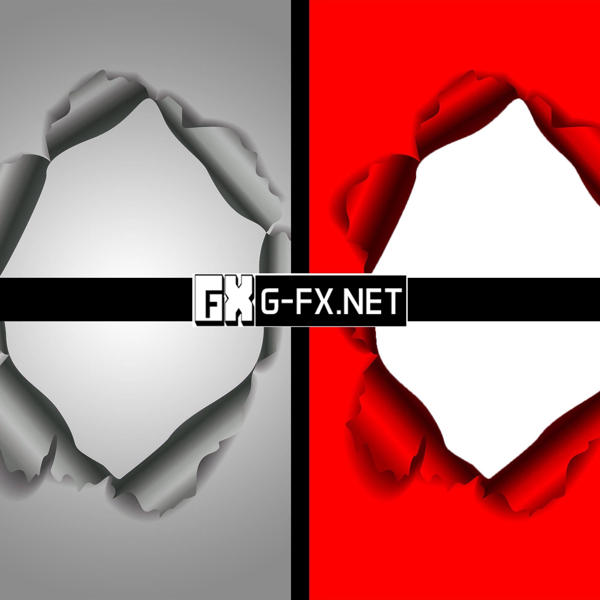 Torn Paper Backdrop Overlay Wedding Backdrop Overlay Maternity - Etsy