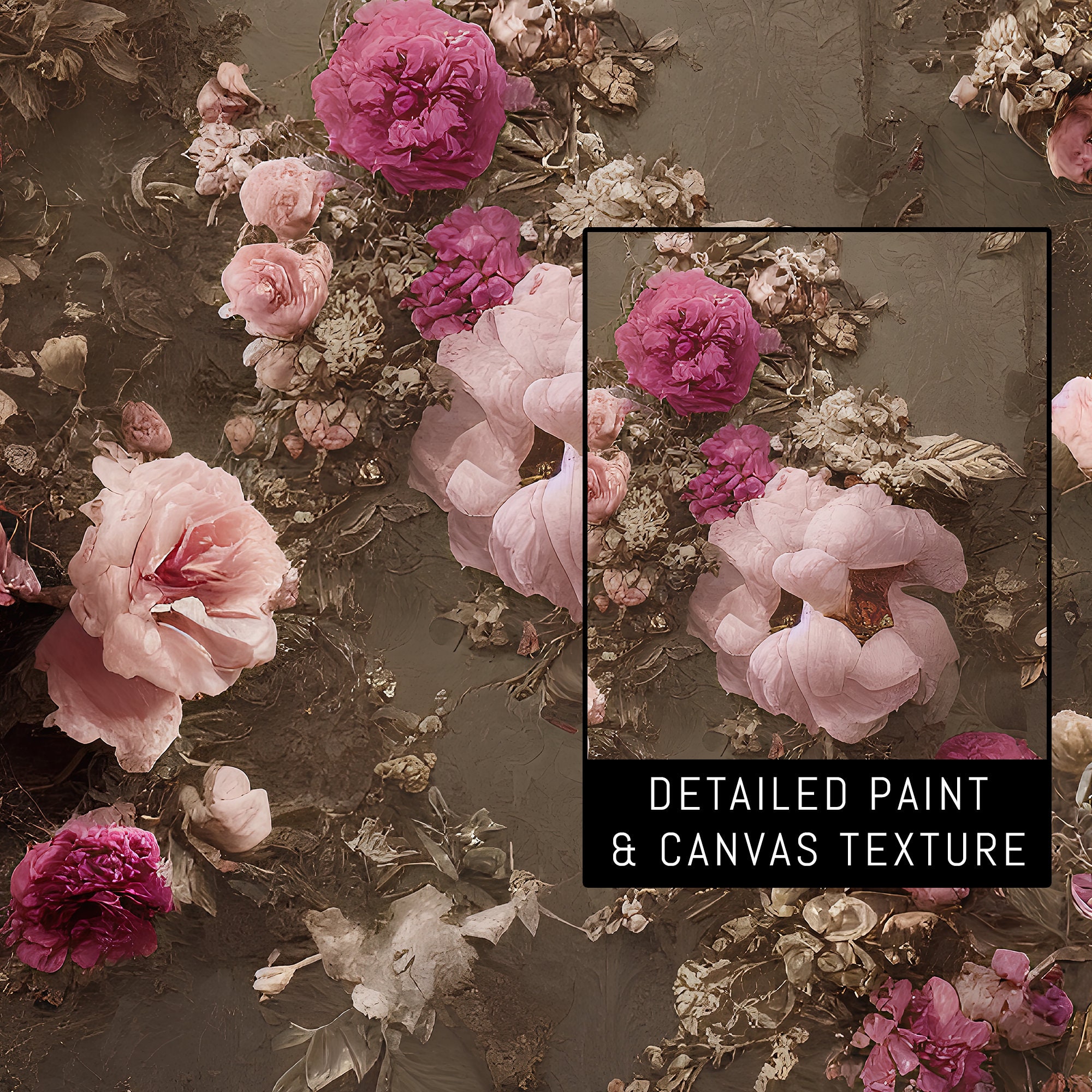10 Floral Elegant Digital Backdrop Pack High Resolution, Instant ...