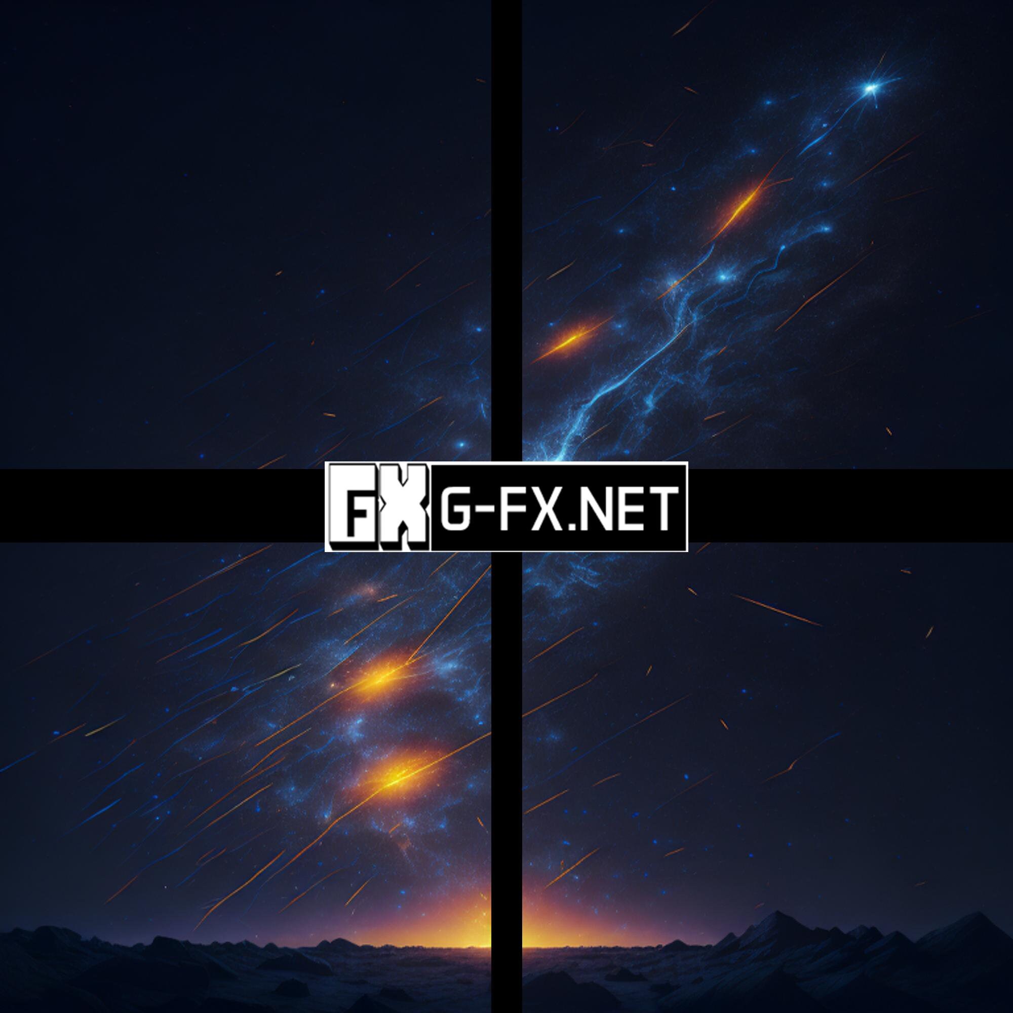 10 Celestial Sky Digital Backdrop Galactic Space Background - Etsy