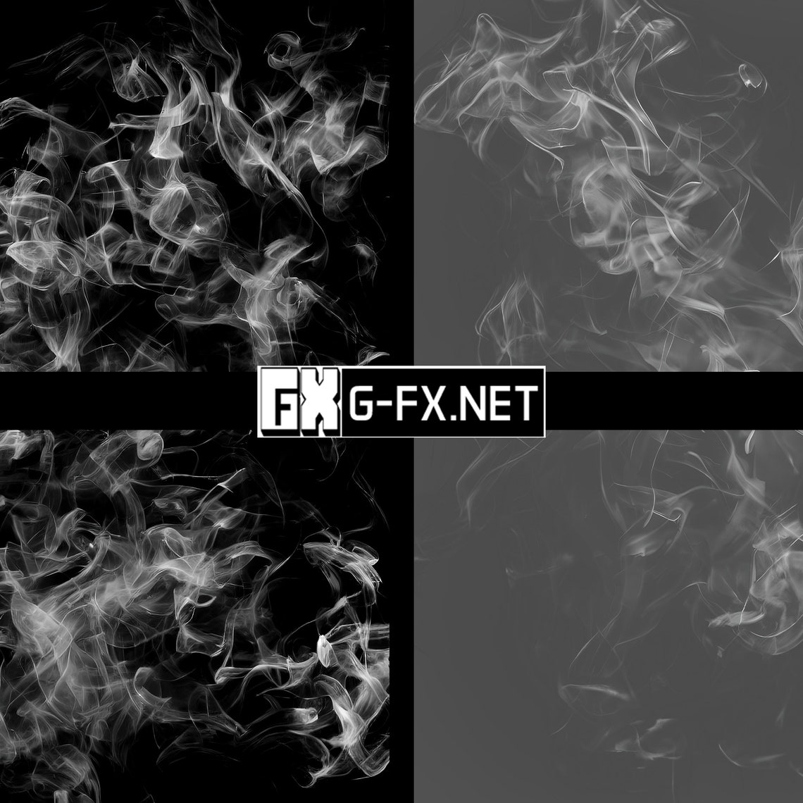 10 Smoke Overlays, Photoshop Texture Overlays, Digital Overlays ...