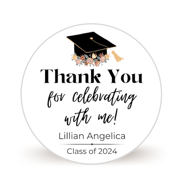 Graduation Stickers - Etsy