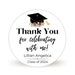Personalized Graduation Stickers Sheet of 20 2 or 12 2.5 Circle ...