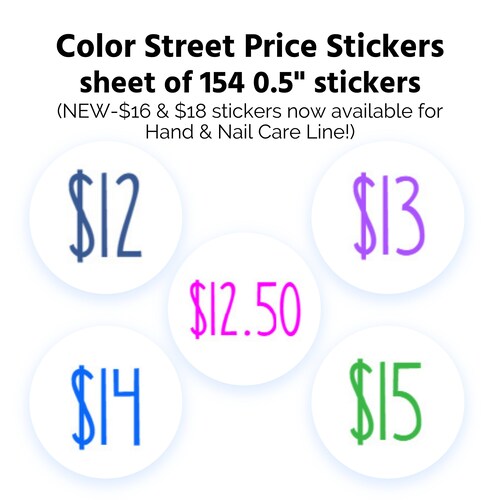 Price Stickers Product Pricing Labels for Vendor Events and - Etsy