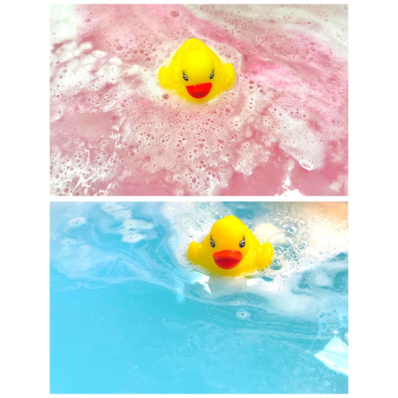 Waddle It Be Rubber Duck Gender Reveal Fizz by Mail - Etsy
