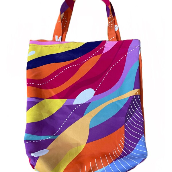 Upcycled Banner - Etsy