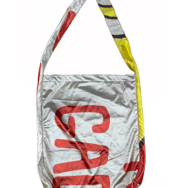 Upcycled Banner - Etsy