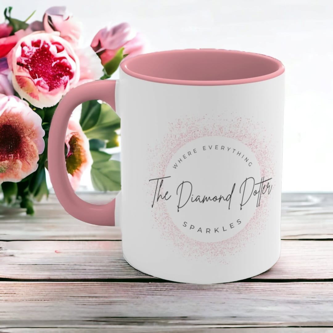 The Diamond Dotter Mug, Diamond Painting Mug, Custom Mugs, Mother's Day ...