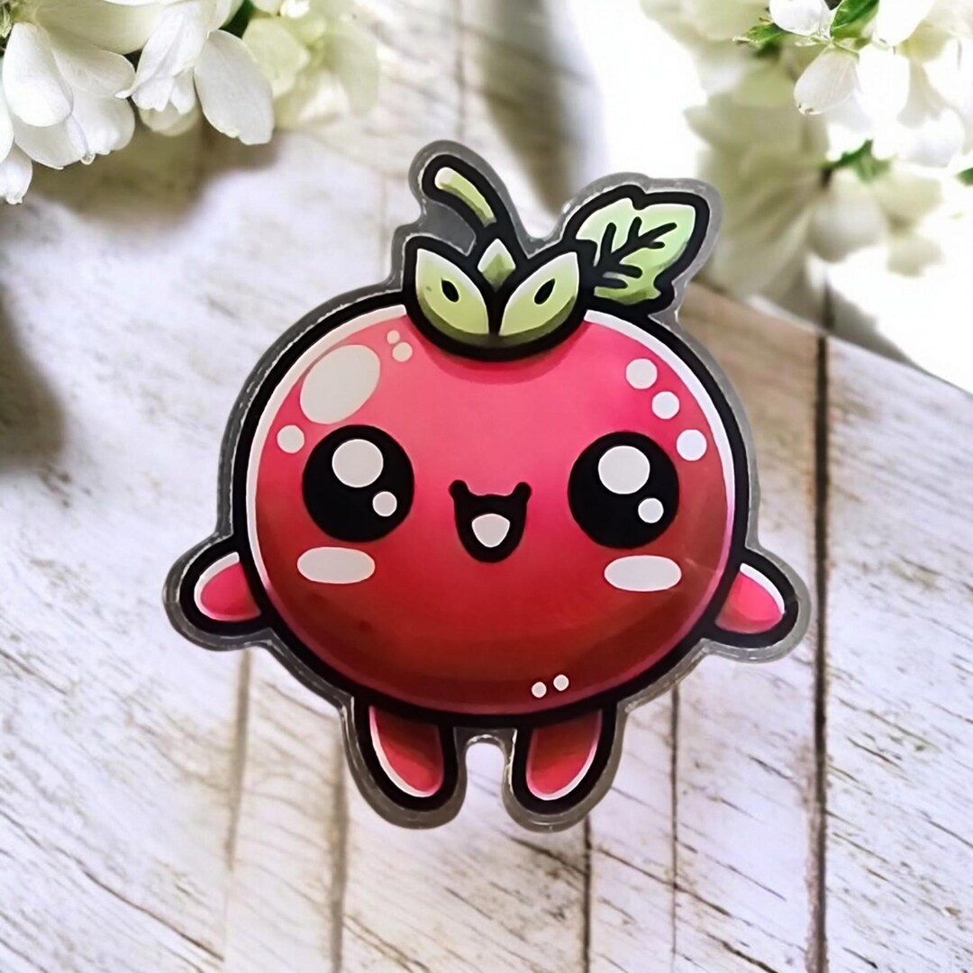 Cute Cranberry Kawaii Character Diamond Painting Coverminder, Needle ...