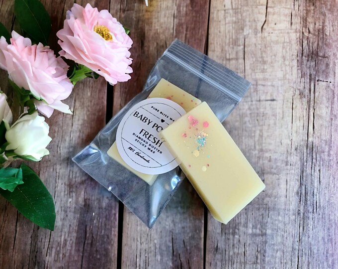 Scented Sticky Diamond Painting Wax Bricks, Handmade Diamond Painting ...