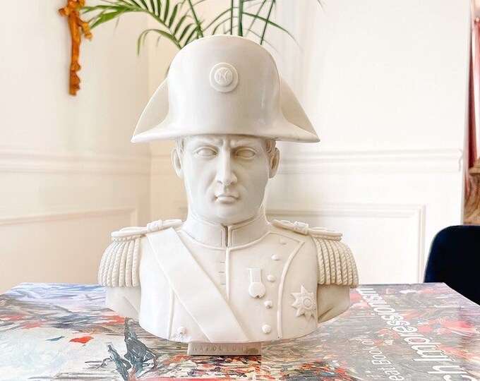 Napoleon Bust, Italian Napoleon Bonaparte Bust - Etsy