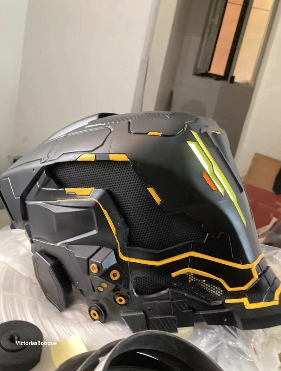 Ghostrunner Helmet 3D Prints-finished Helmet - Etsy