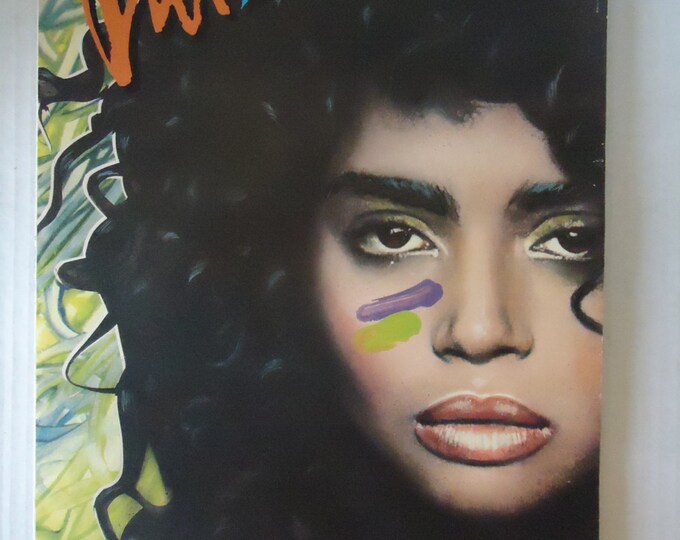 Vintage Lisa Bonet Interview Magazine, Andy Warhol, April 1987 - Etsy