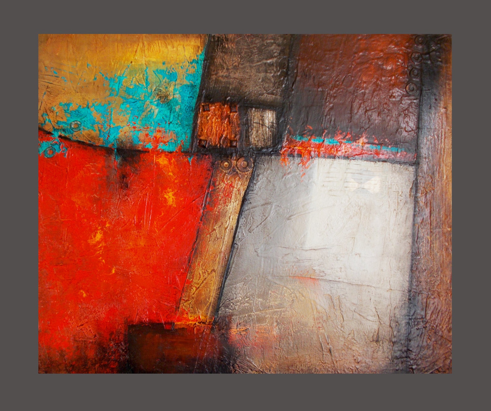 Modern ART Wall Art Contemporary Painting on Canvas Modern - Etsy Canada