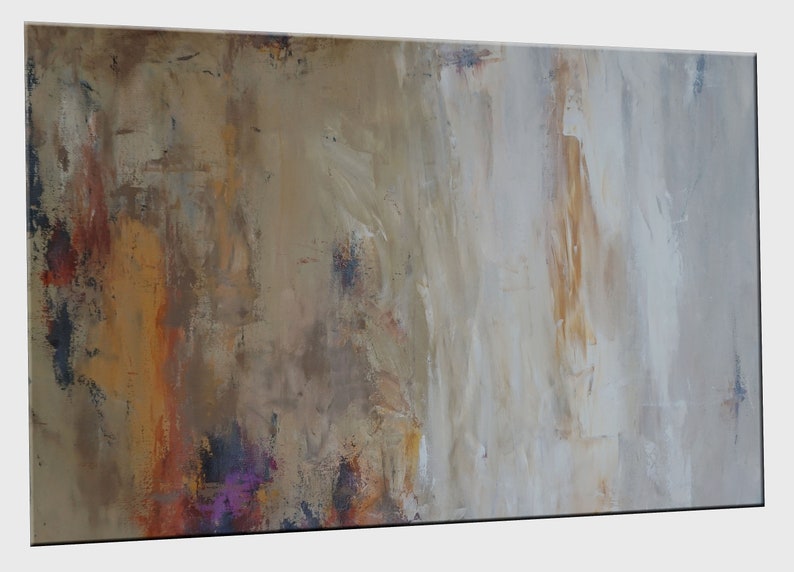 Large Wall Art, Original,modern Abstract Landscape, Painting on Canvas ...