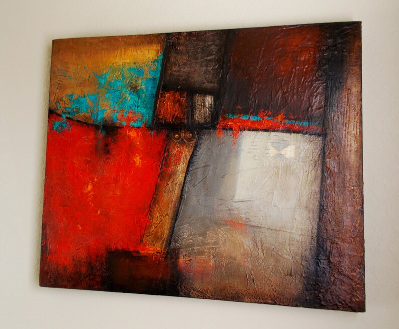 Modern ART Wall Art Contemporary Painting on Canvas Modern - Etsy Canada