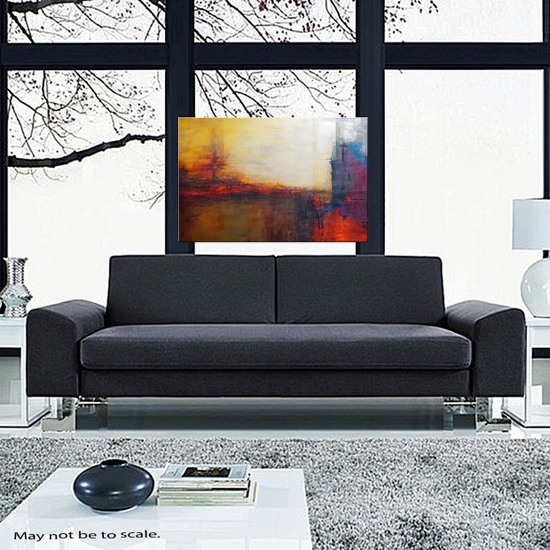 Hand Made Unique Modern ART Wall Art Contemporary Painting - Etsy