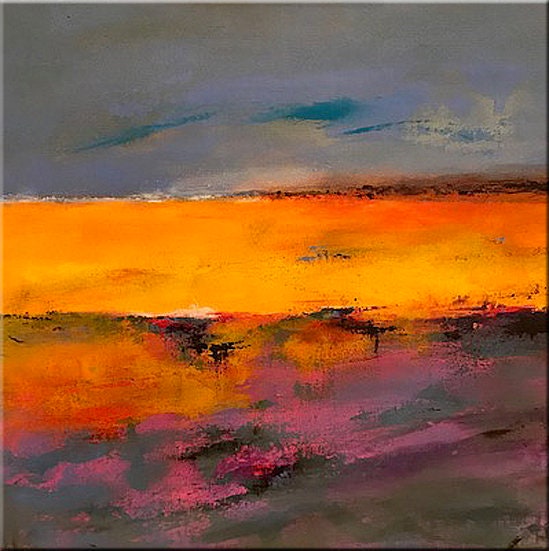 Original Handmade Abstract Painting Acrylic on Gallery Deep Canvas Fine ...